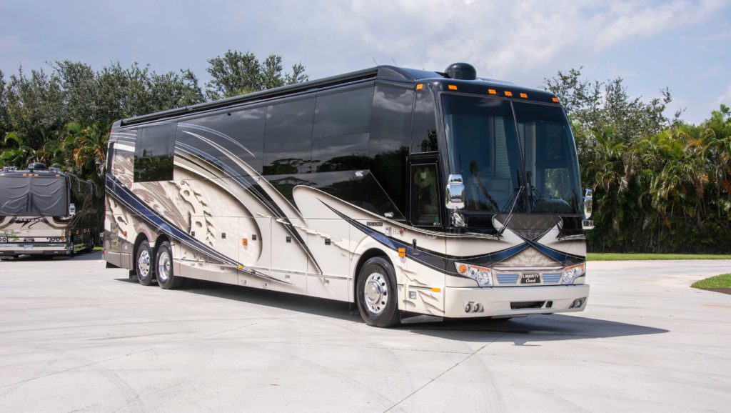 Coaches Archive - Custom Luxury Motorcoach