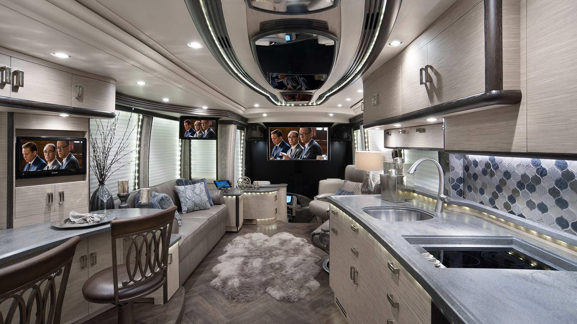 Design Gallery - Custom Luxury Motorcoach