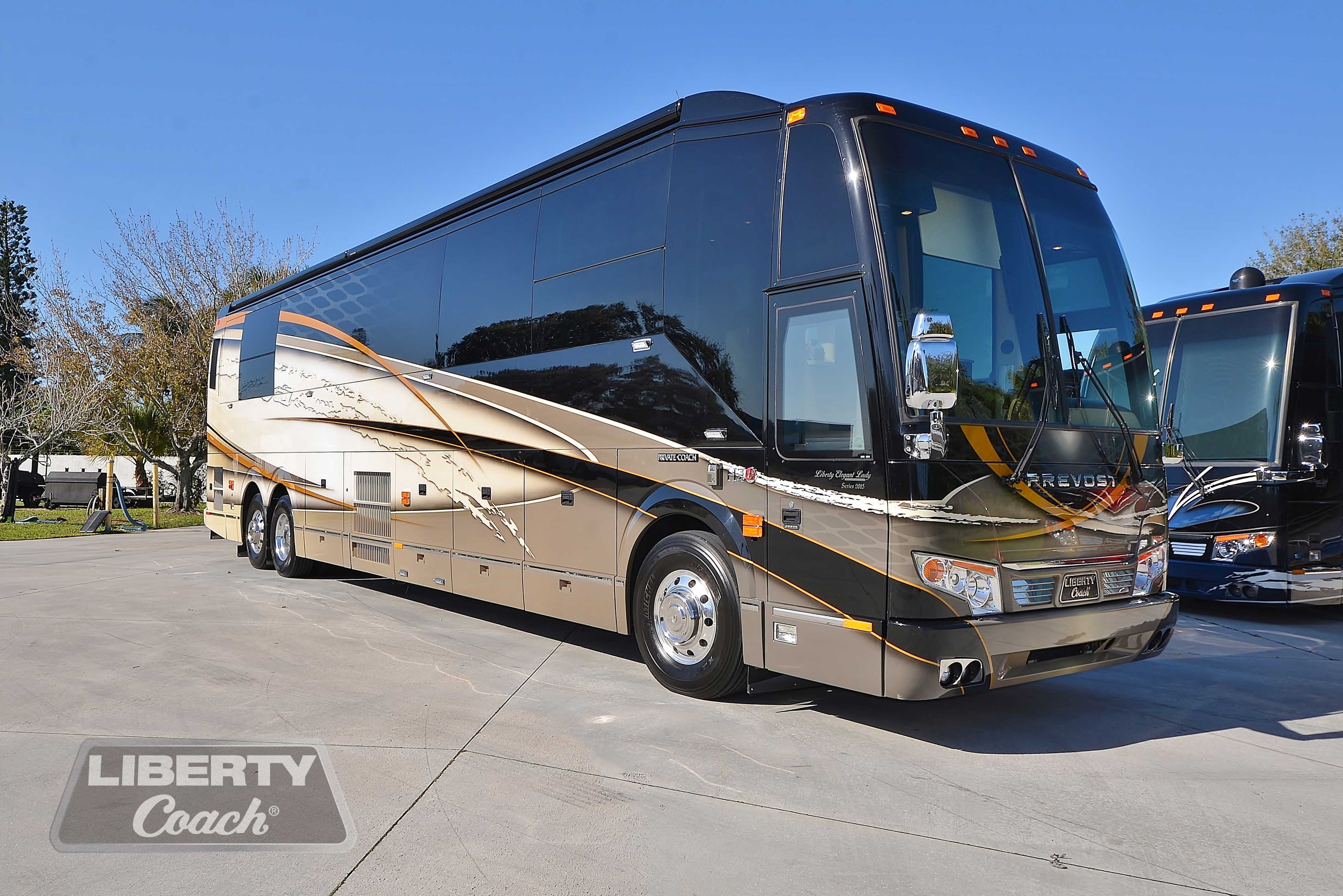 Liberty-Coach-5418-Exterior-Overview - Custom Luxury Motorcoach