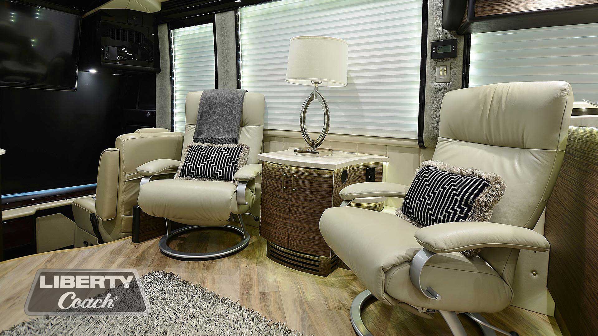 Liberty-Coach-5437-Chairs-Gallery - Custom Luxury Motorcoach