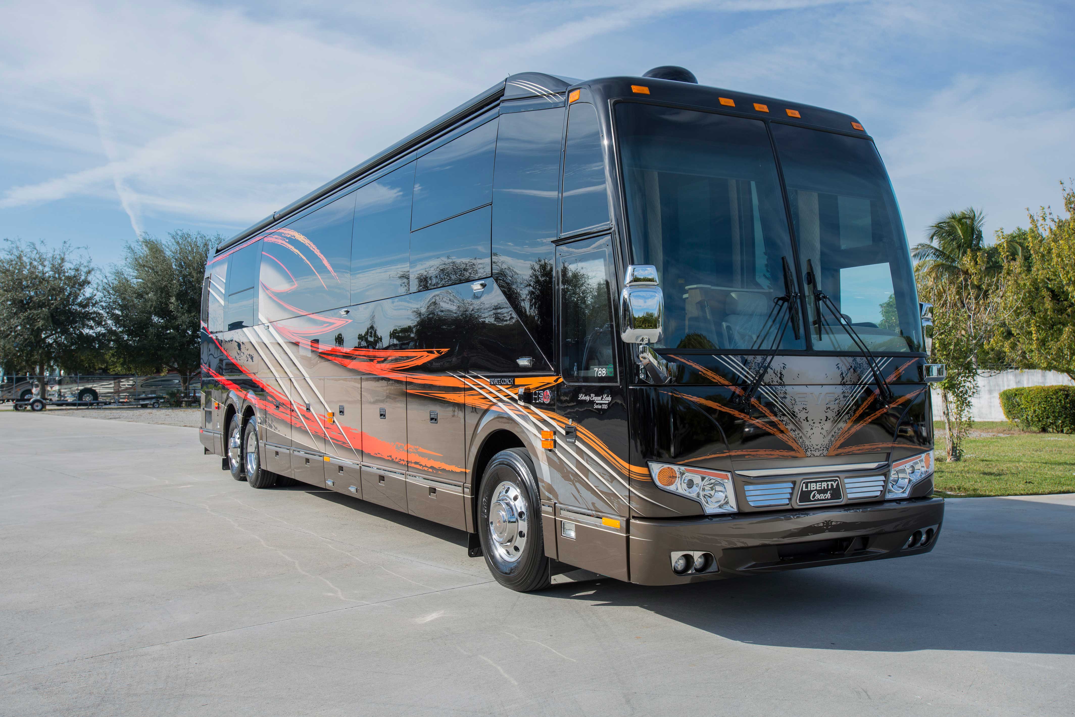 Liberty-Coach-788-Exterior-Overview - Custom Luxury Motorcoach