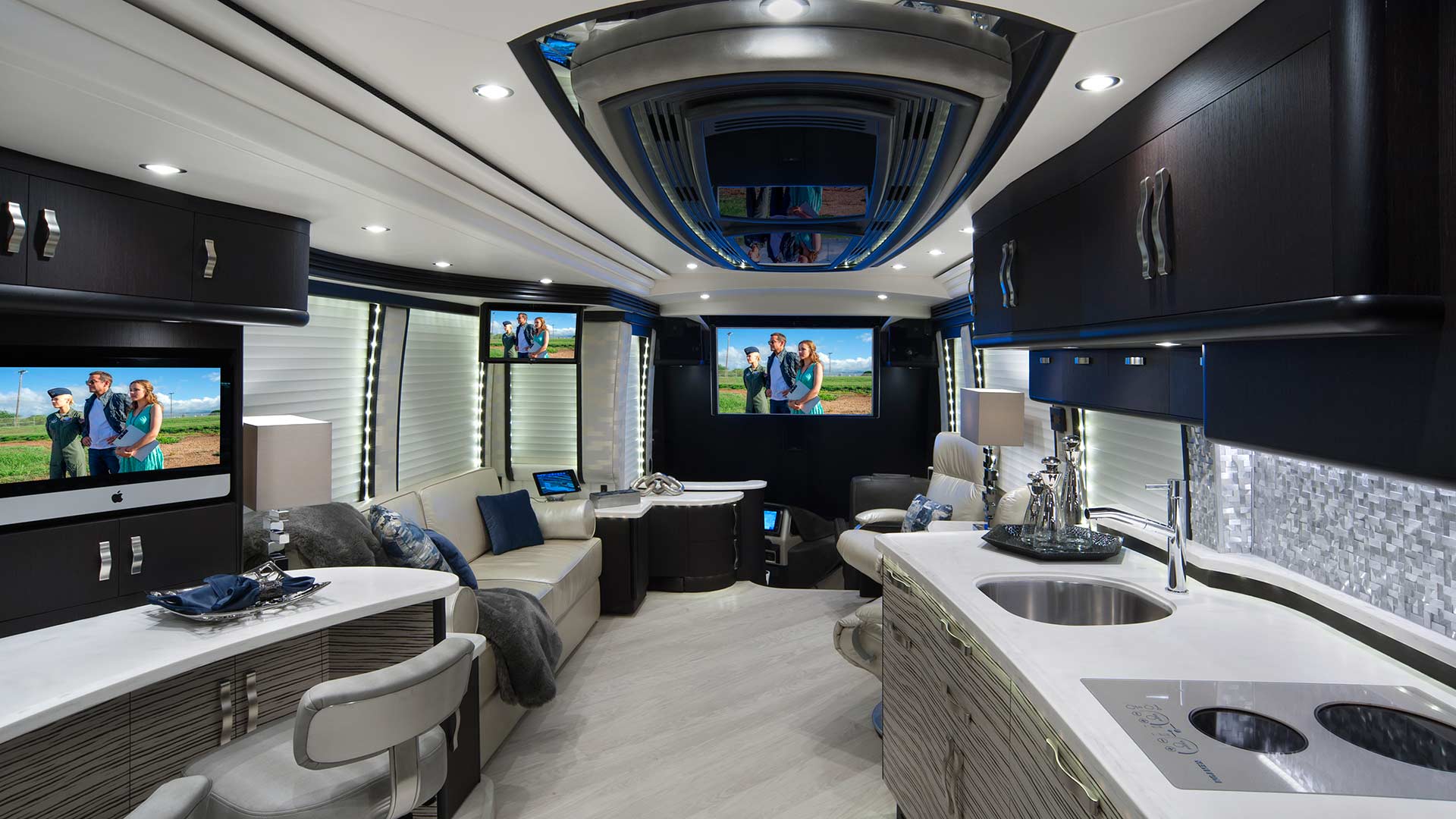 Liberty-Coach-801-Lookfront-Gallery - Custom Luxury Motorcoach