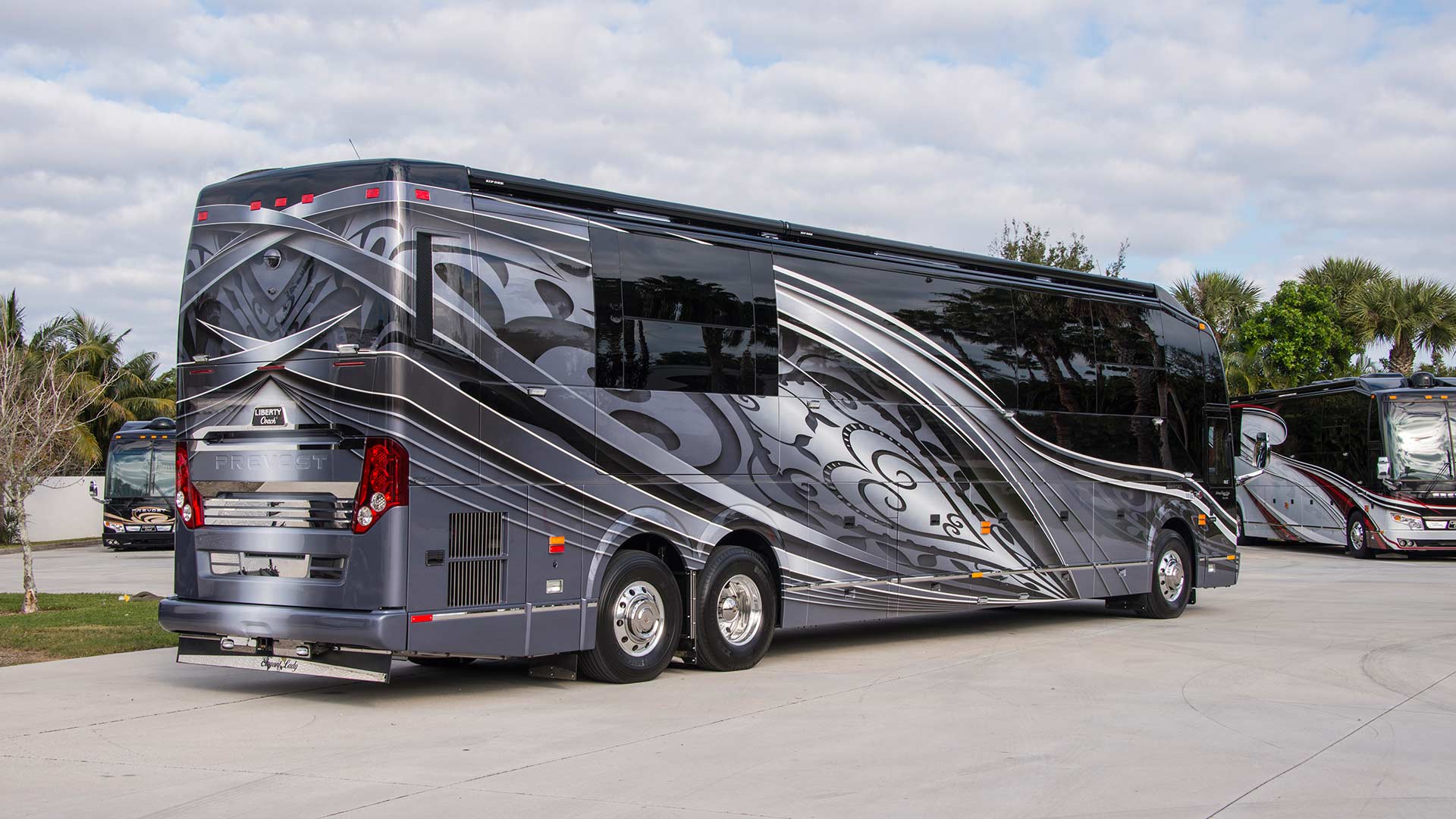 Design Gallery - Custom Luxury Motorcoach