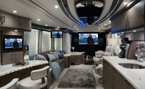 Design Gallery - Custom Luxury Motorcoach