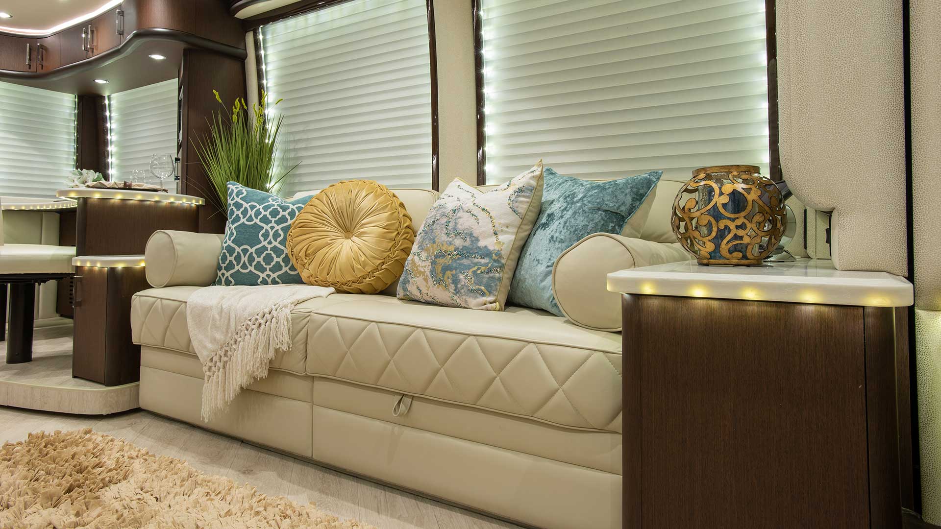 Liberty-Coach-841-A-Sofa-Gallery - Custom Luxury Motorcoach