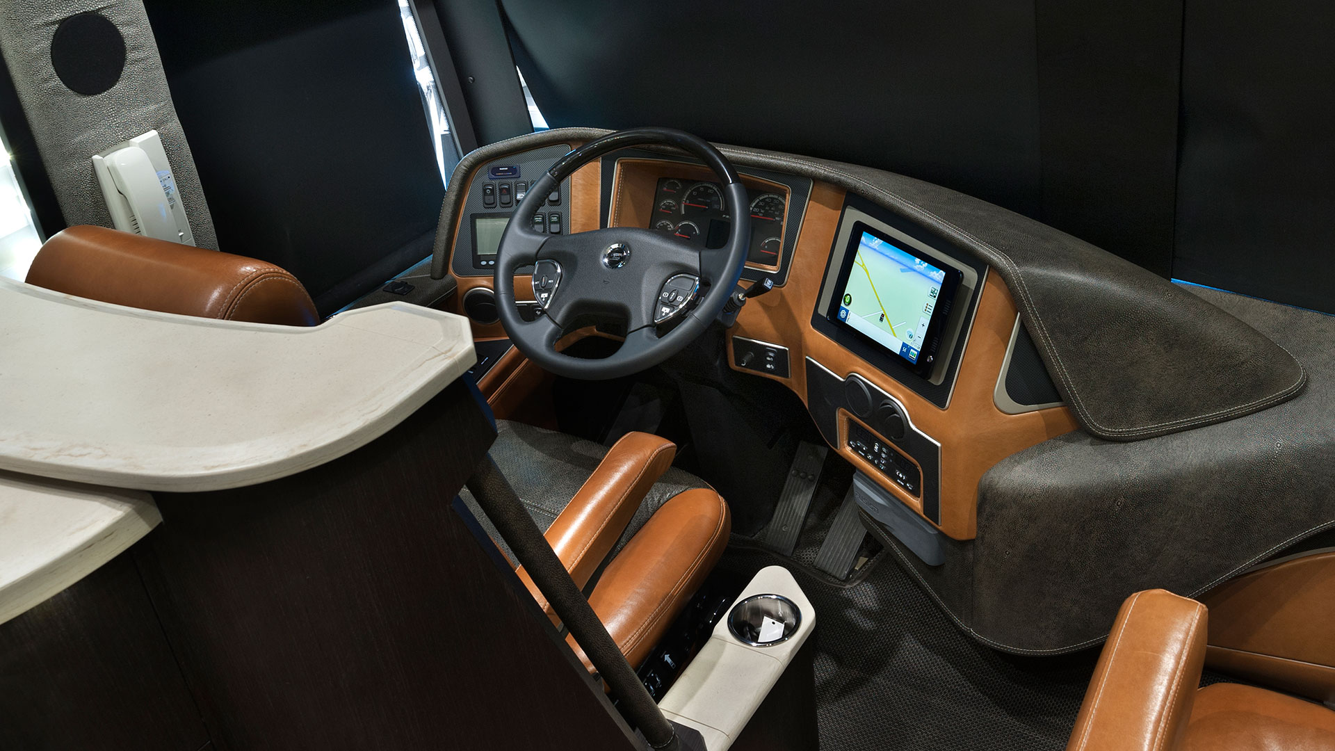 Design Gallery - Custom Luxury Motorcoach