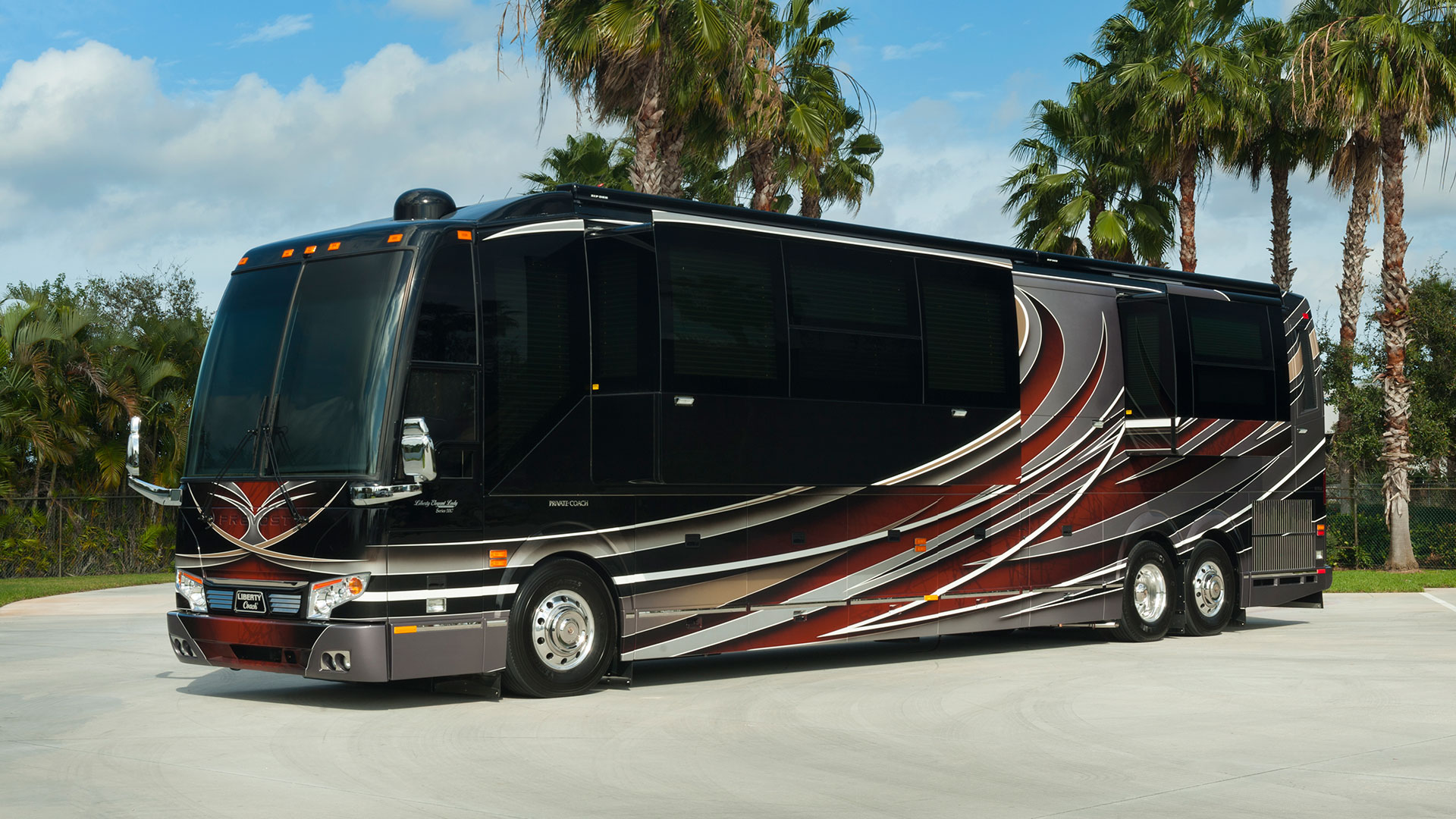 Design Gallery - Custom Luxury Motorcoach