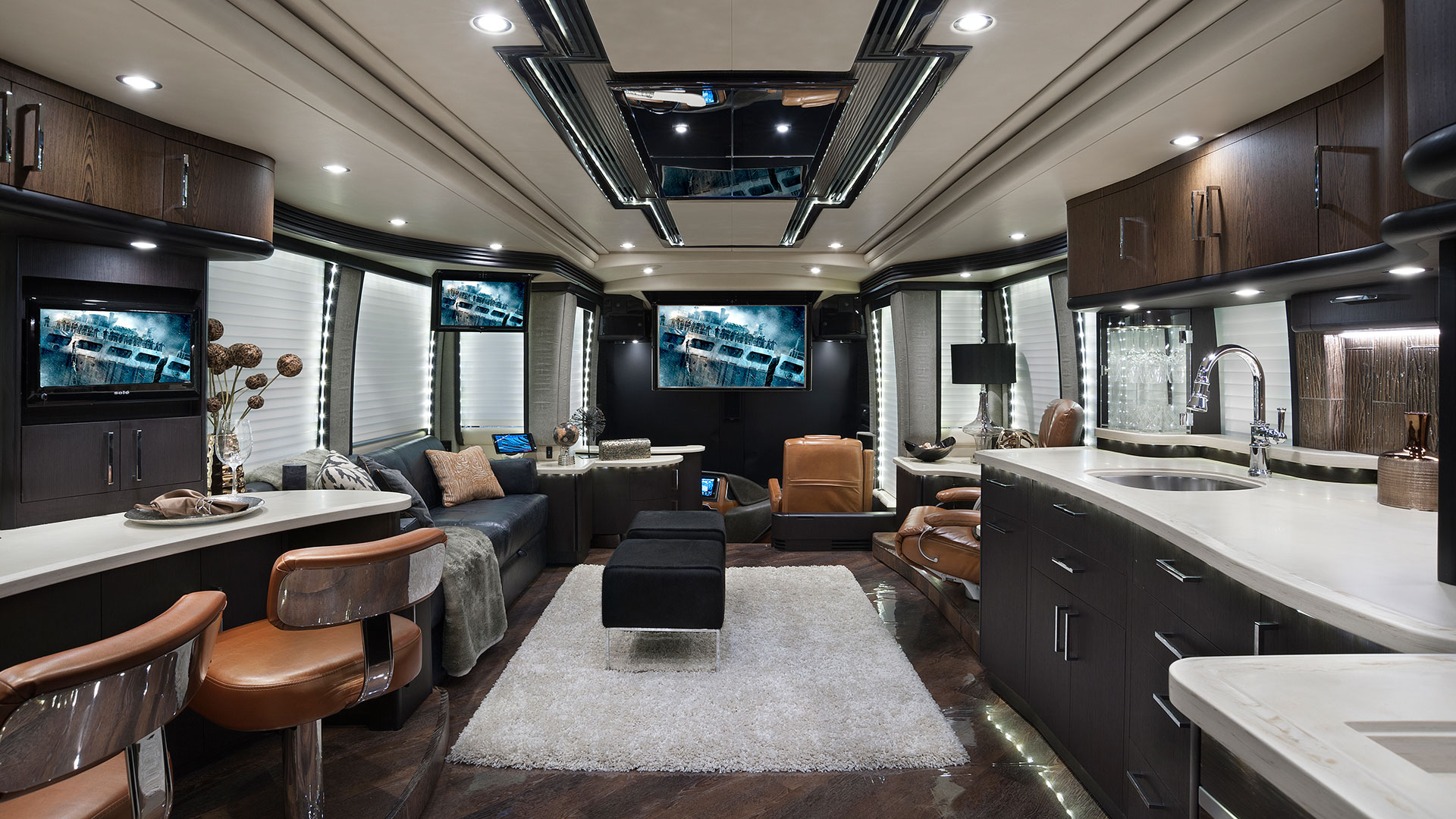 Design Gallery - Custom Luxury Motorcoach