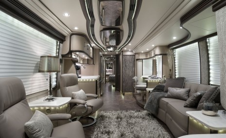 Design Gallery - Custom Luxury Motorcoach