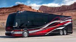 Available Coaches - Custom Luxury Motorcoach