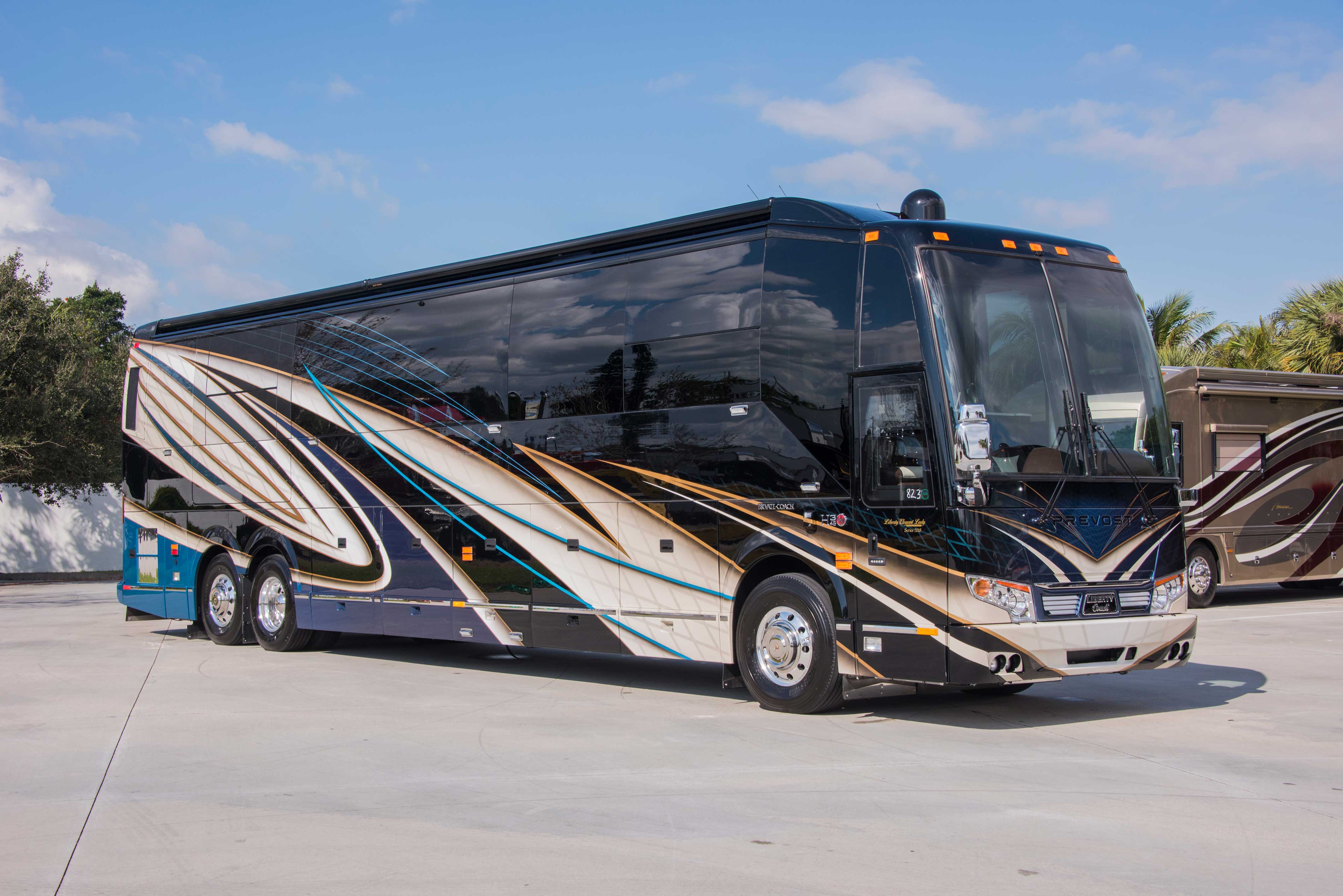 Design Gallery - Custom Luxury Motorcoach
