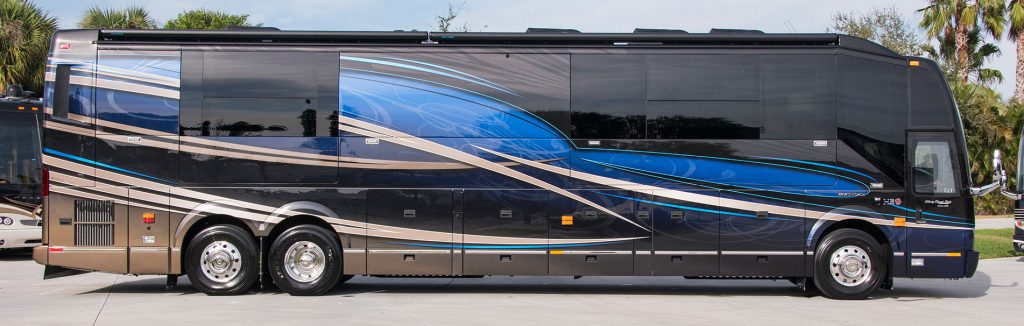 New Liberty Coaches - Custom Luxury Motorcoach