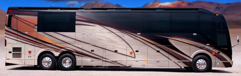 Used Coaches - Custom Luxury Motorcoach