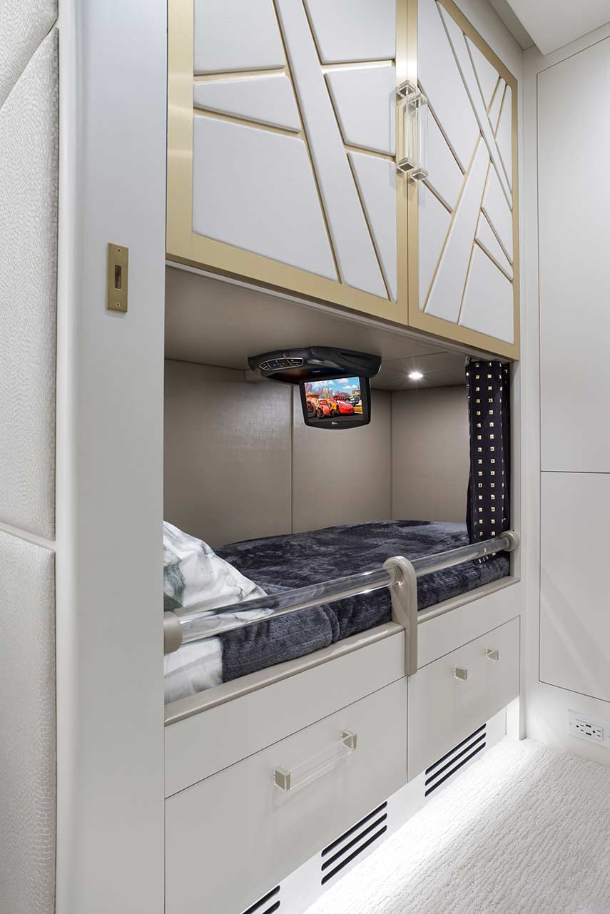 Custom Made Masterpiece - Custom Luxury Motorcoach