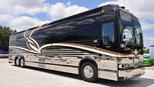 Available Coaches - Custom Luxury Motorcoach