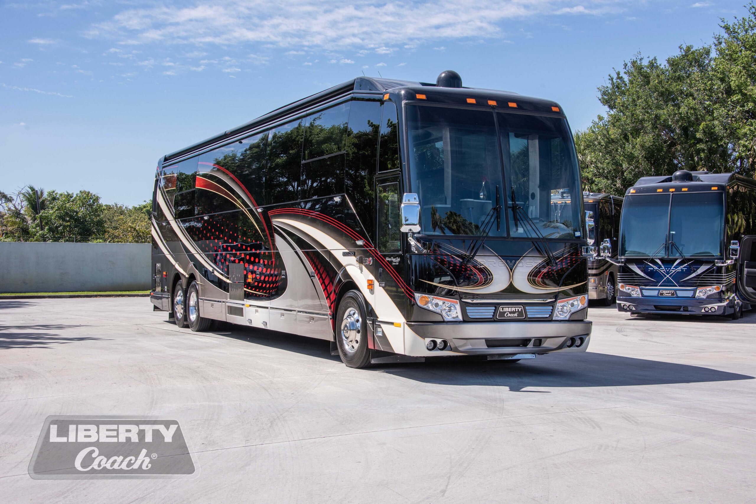 Liberty-Coach-5402-Exterior-Overview - Custom Luxury Motorcoach