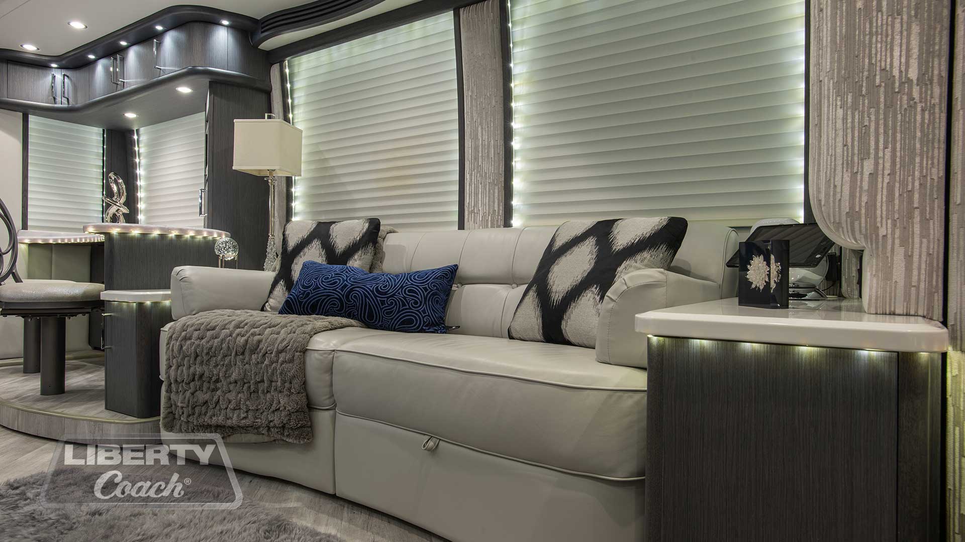 Liberty-Coach-5402-Sofa-Gallery - Custom Luxury Motorcoach
