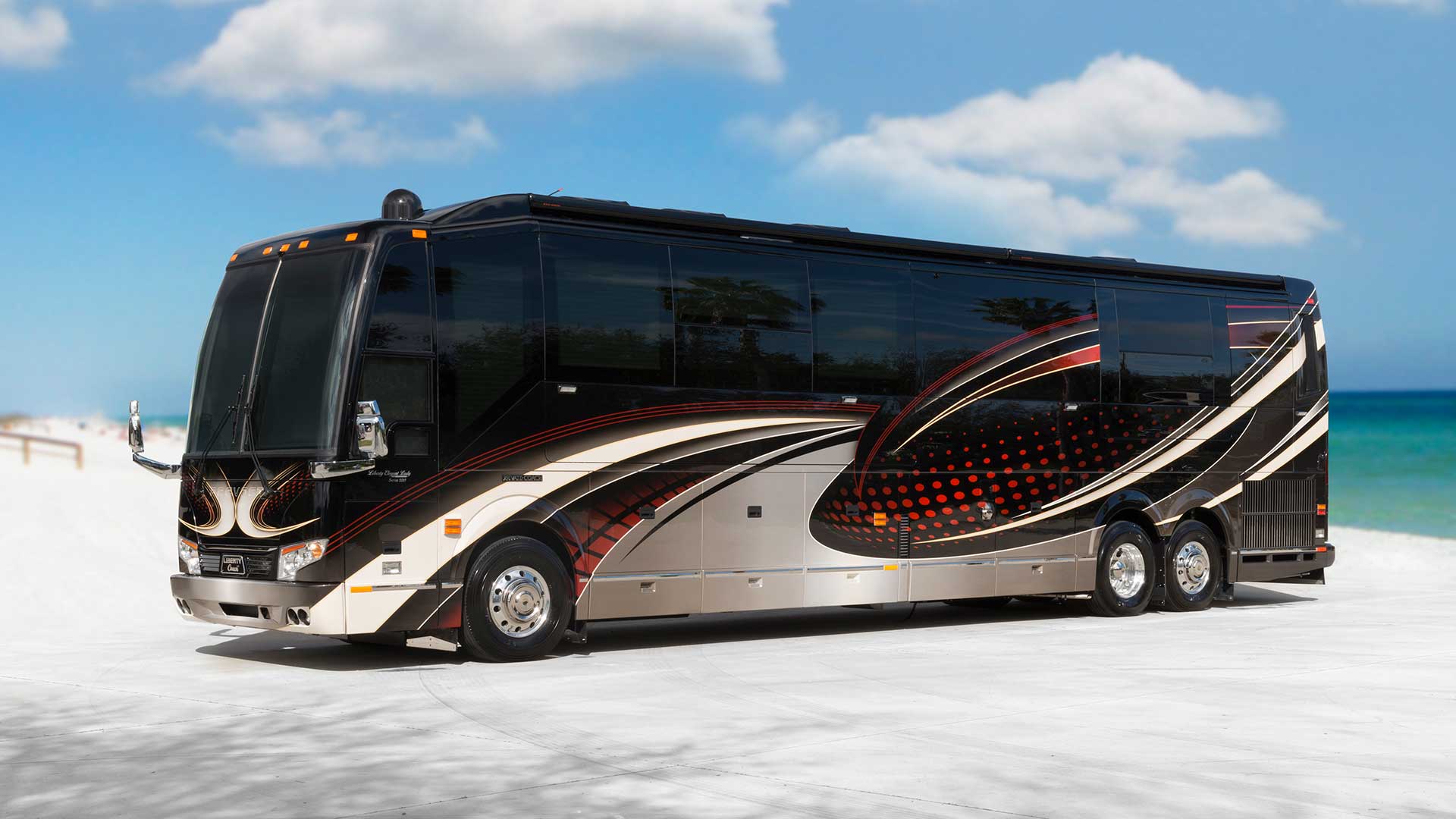 Design Gallery - Custom Luxury Motorcoach