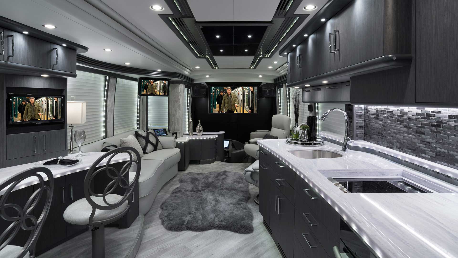 Liberty-Coach-837-Lookfront-Gallery - Custom Luxury Motorcoach