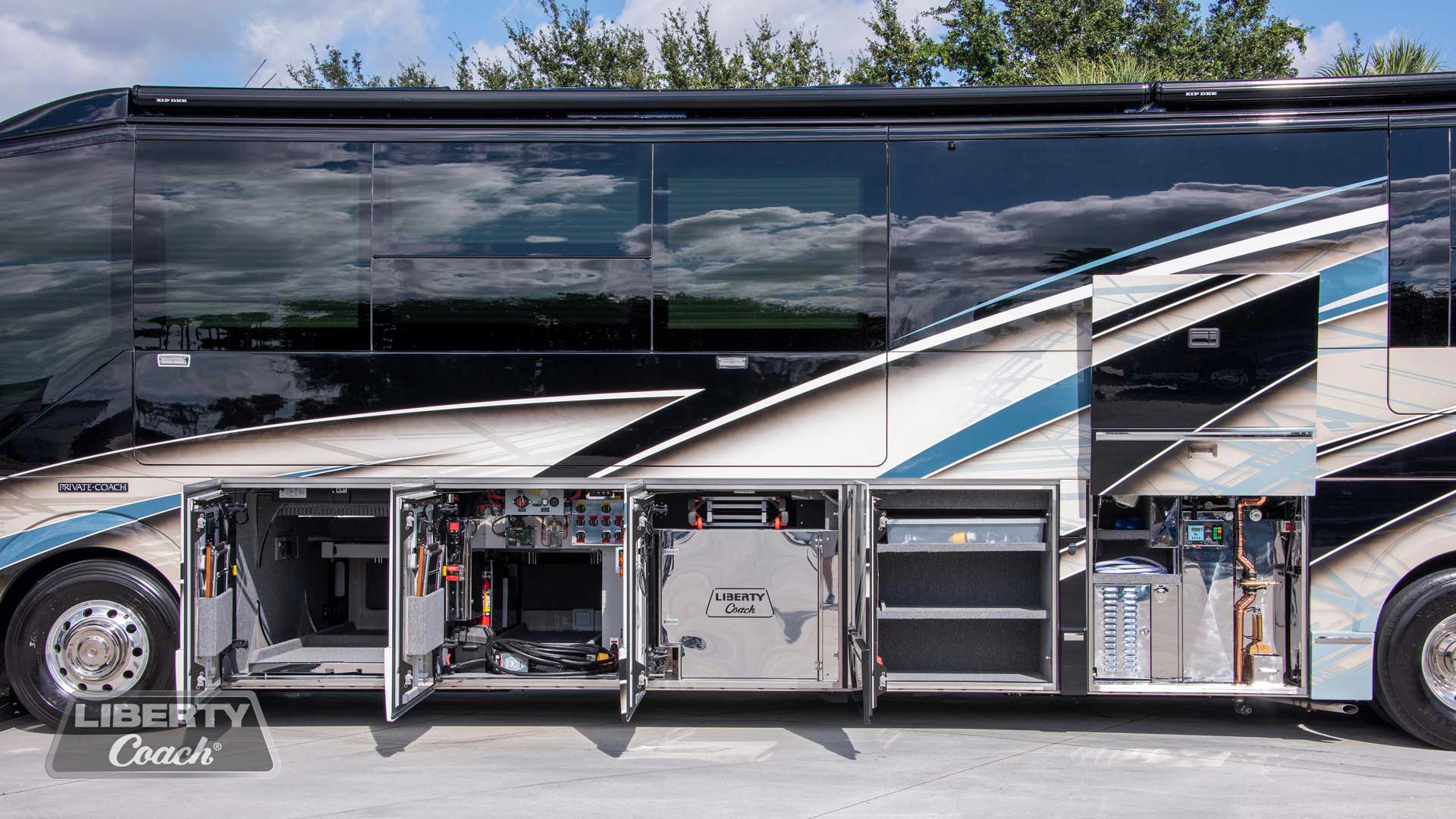 2019 Elegant Lady #838 - Custom Luxury Motorcoach