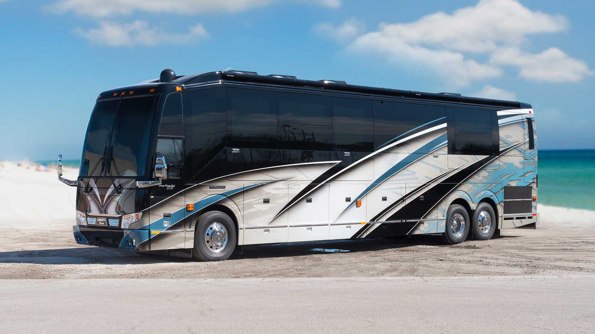 Design Gallery - Custom Luxury Motorcoach