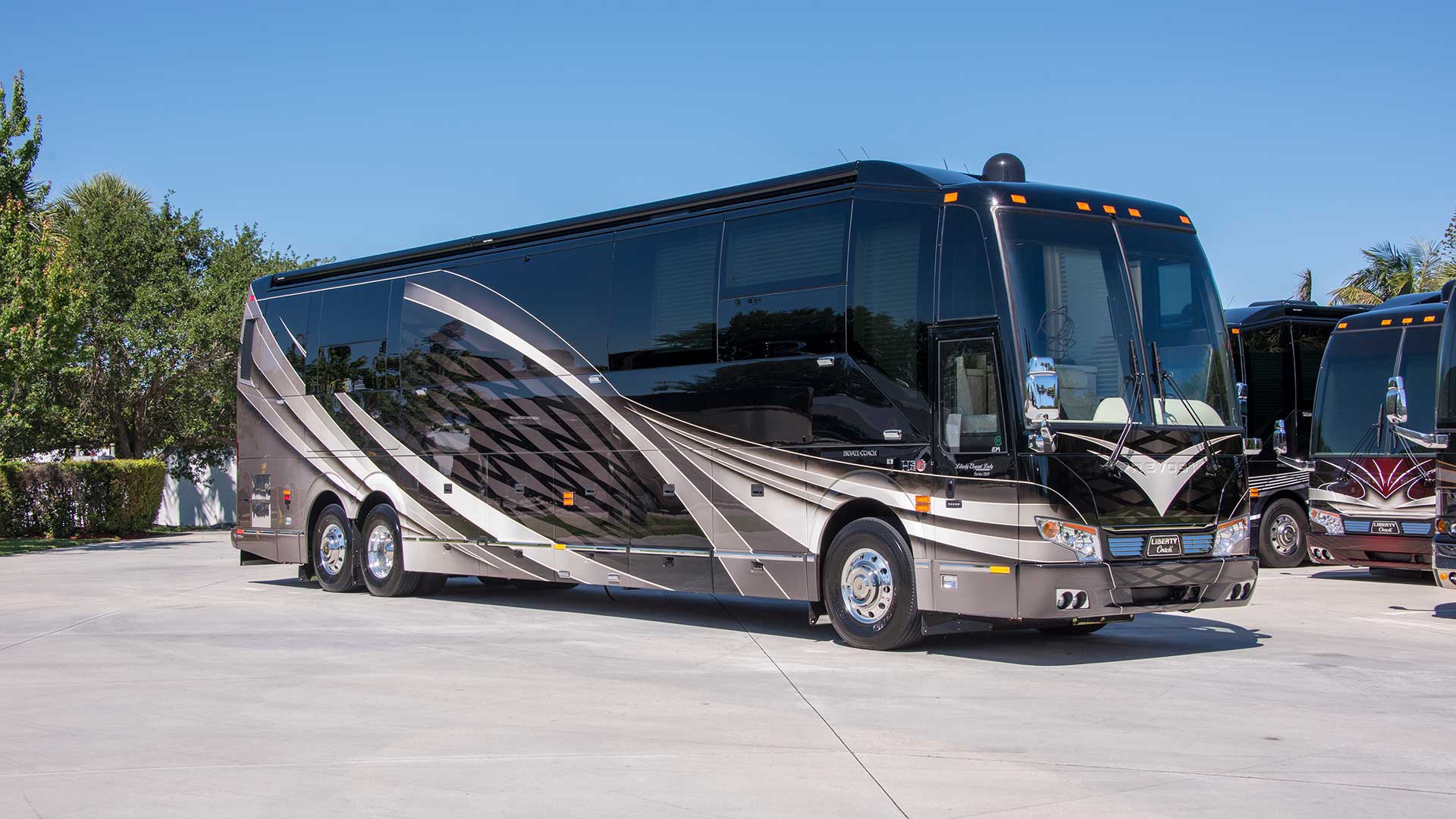 Design Gallery - Custom Luxury Motorcoach
