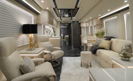Design Gallery - Custom Luxury Motorcoach