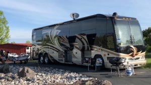 Living the Dream - Custom Luxury Motorcoach