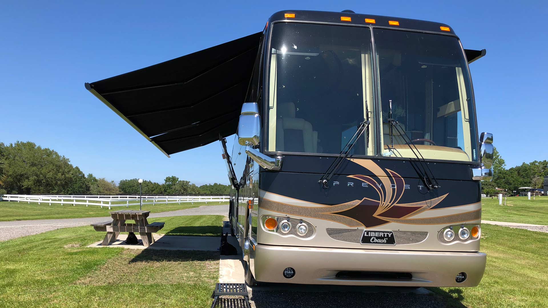 Living the Dream - Custom Luxury Motorcoach
