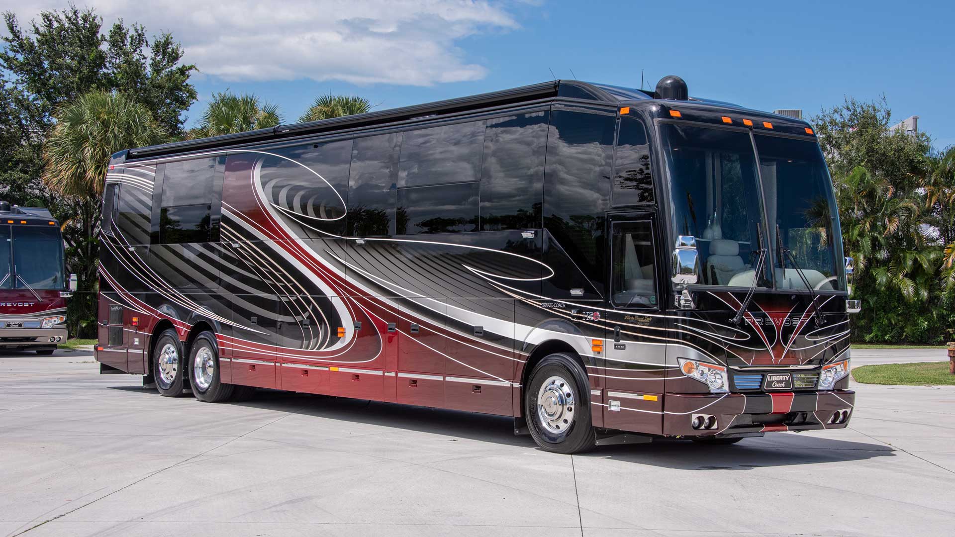 Design Gallery - Custom Luxury Motorcoach