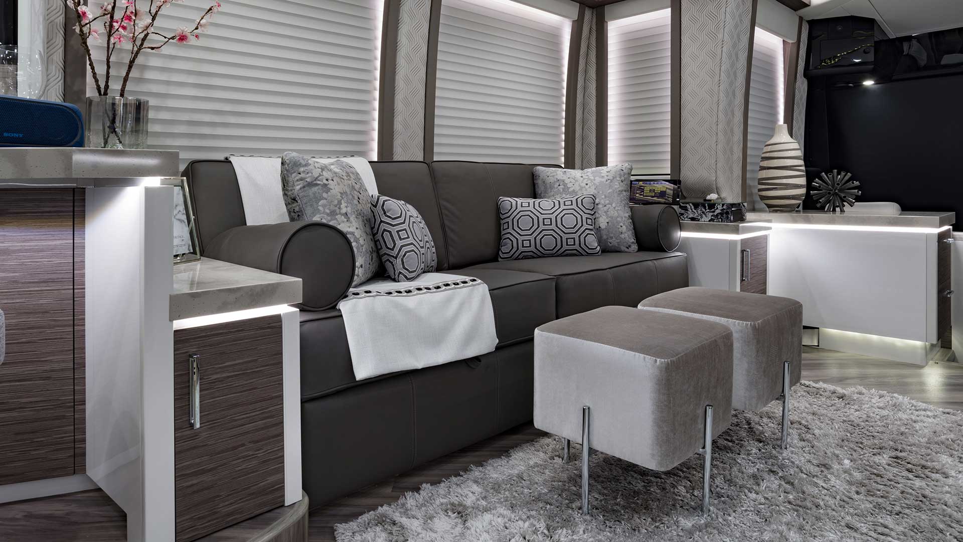 2019 Elegant Lady #843 - Custom Luxury Motorcoach