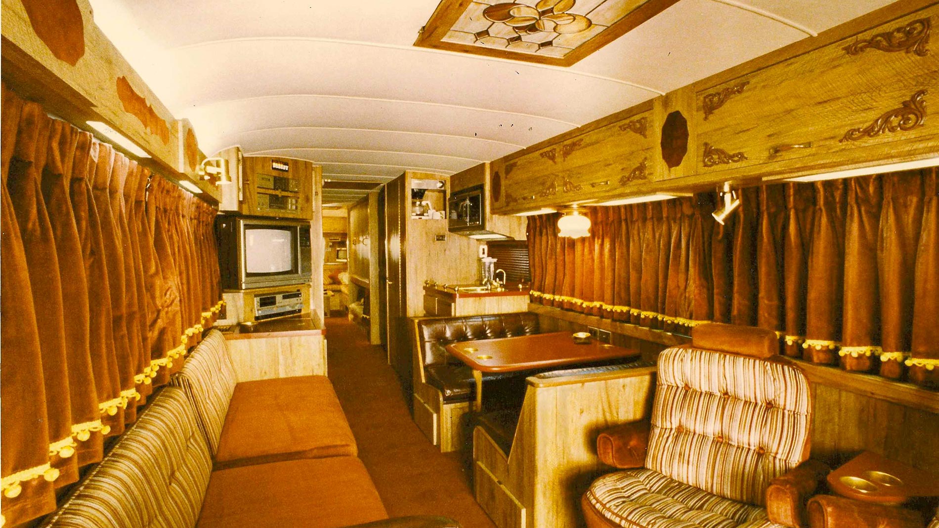 Liberty Coach: A Family Affair - Custom Luxury Motorcoach