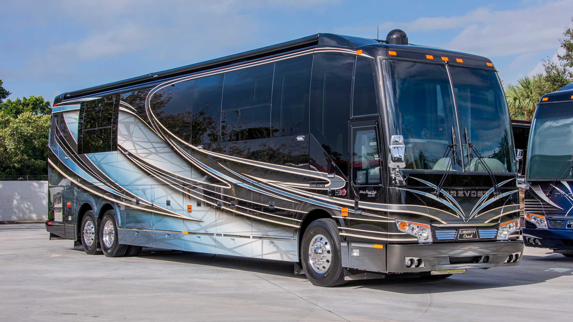 Design Gallery - Custom Luxury Motorcoach