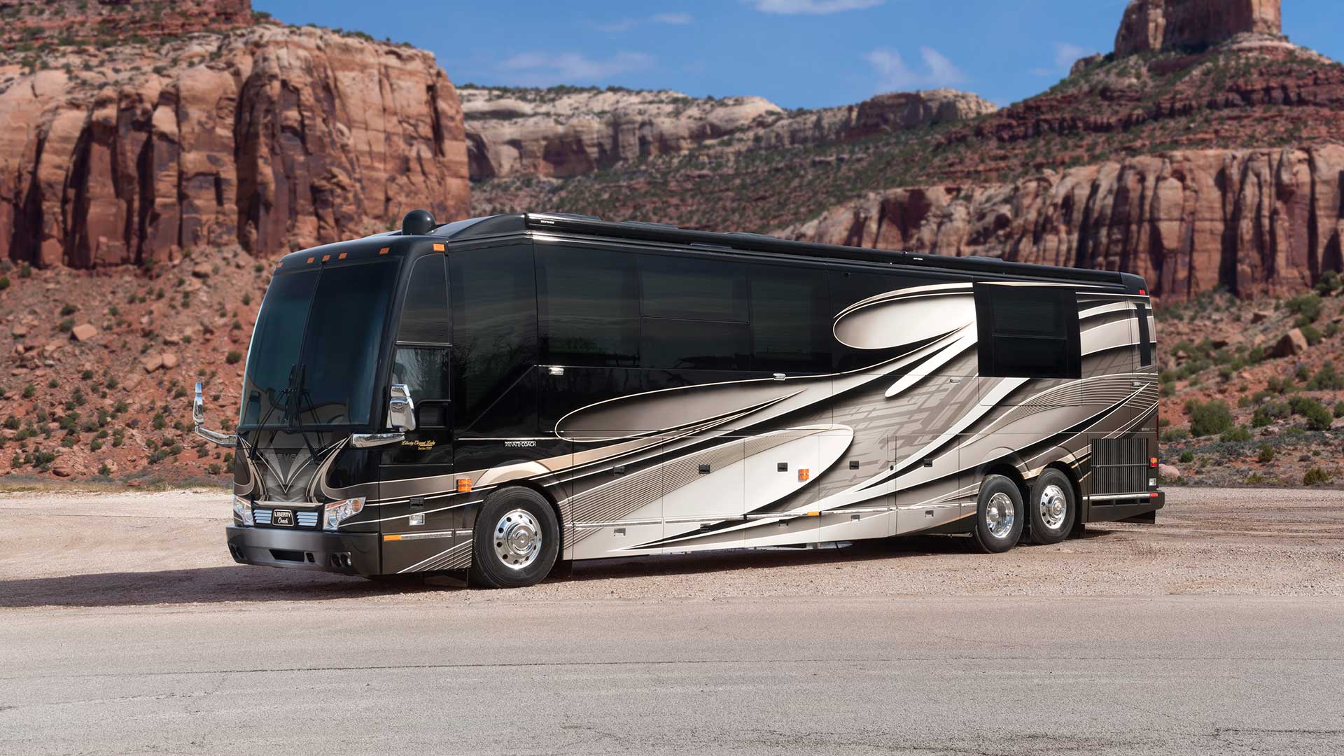 Design Gallery - Custom Luxury Motorcoach