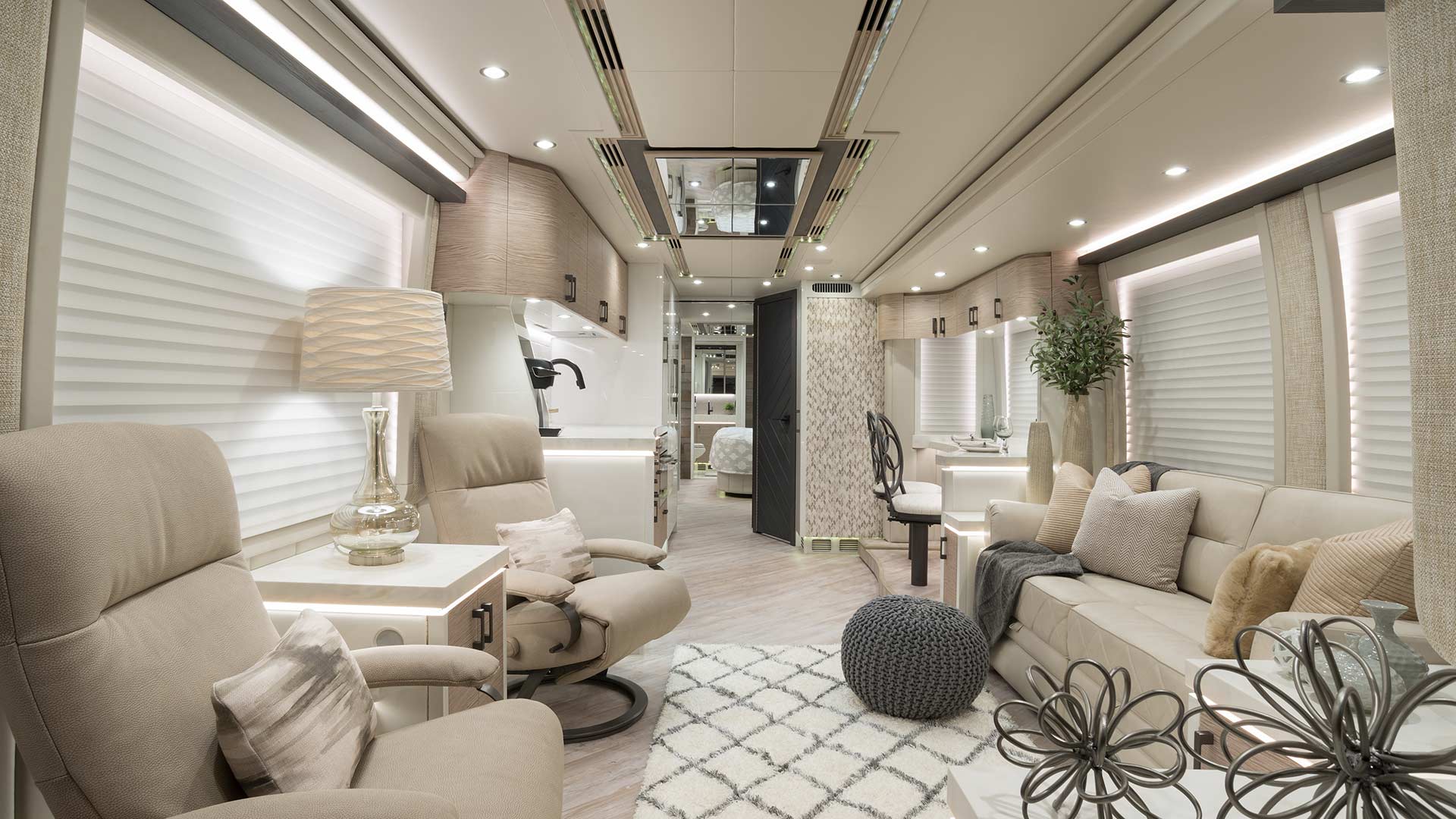 Getting That Glow: The New Look of Liberty - Custom Luxury Motorcoach