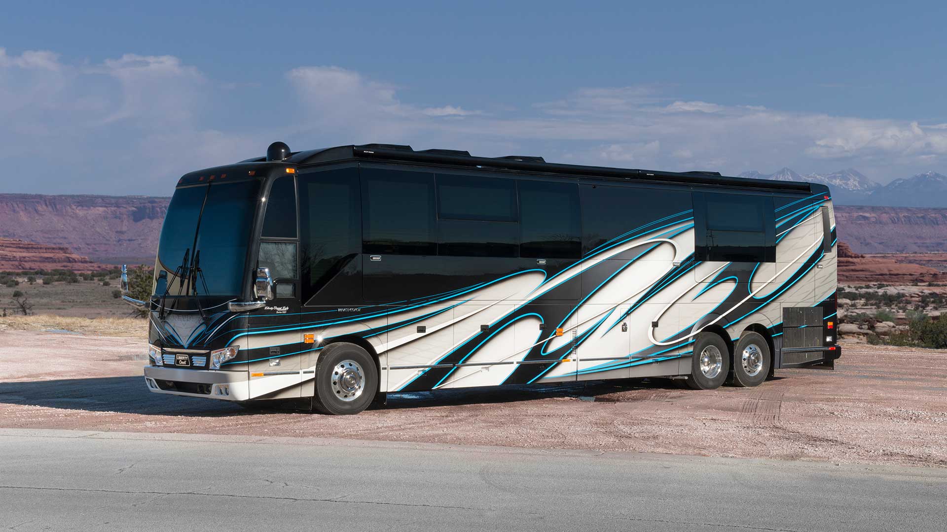 Design Gallery - Custom Luxury Motorcoach