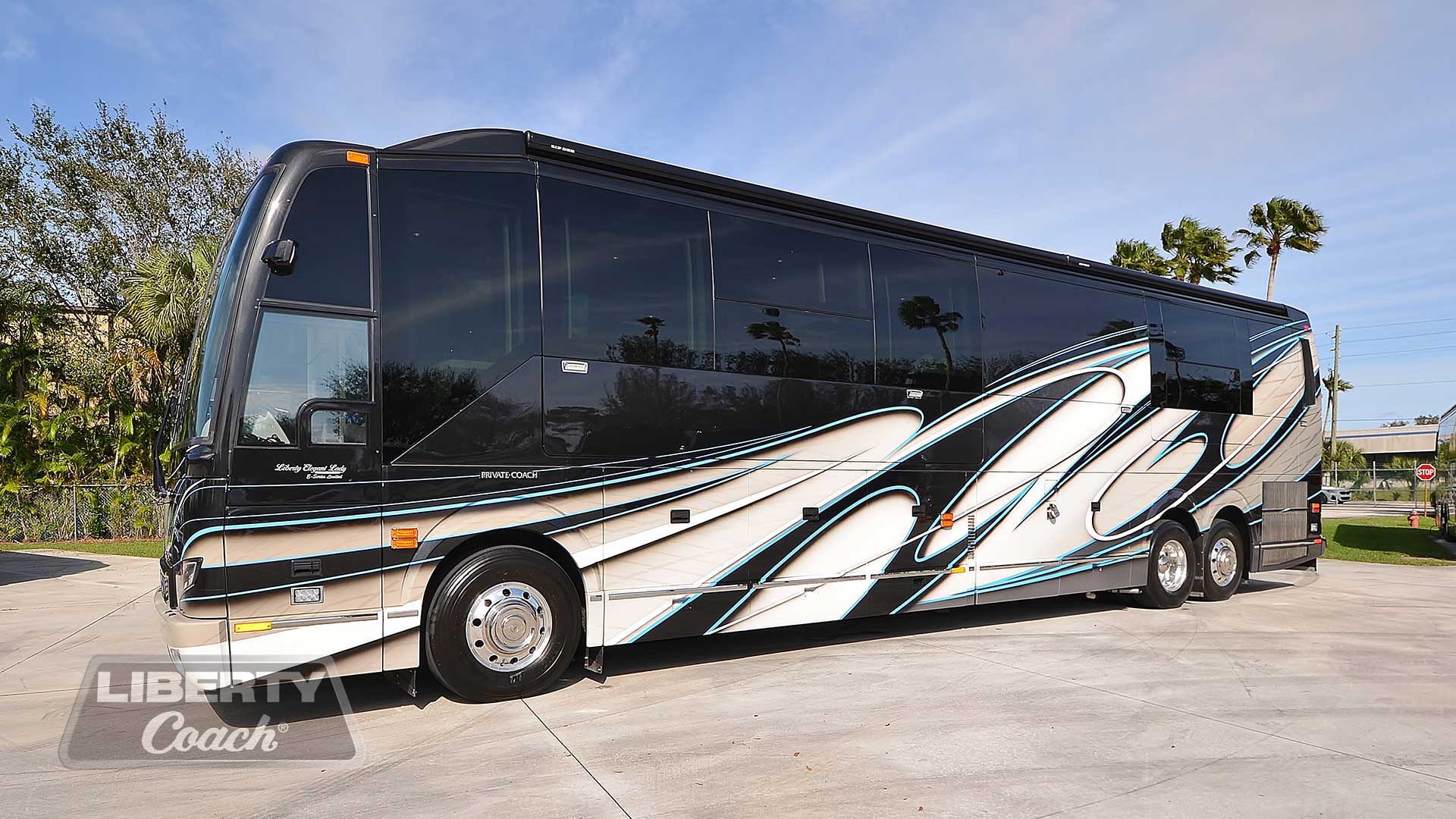 Liberty-Coach-5422-Exterior-7-Gallery - Custom Luxury Motorcoach