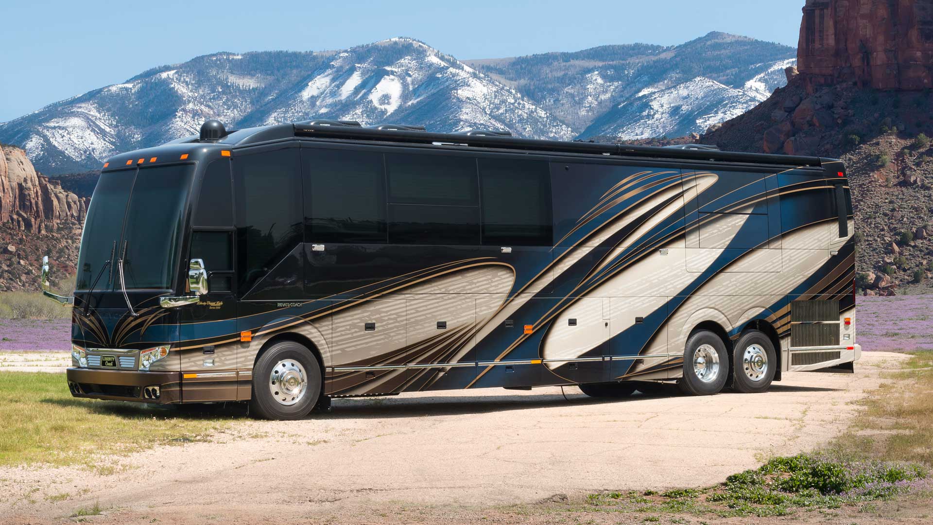 Design Gallery - Custom Luxury Motorcoach