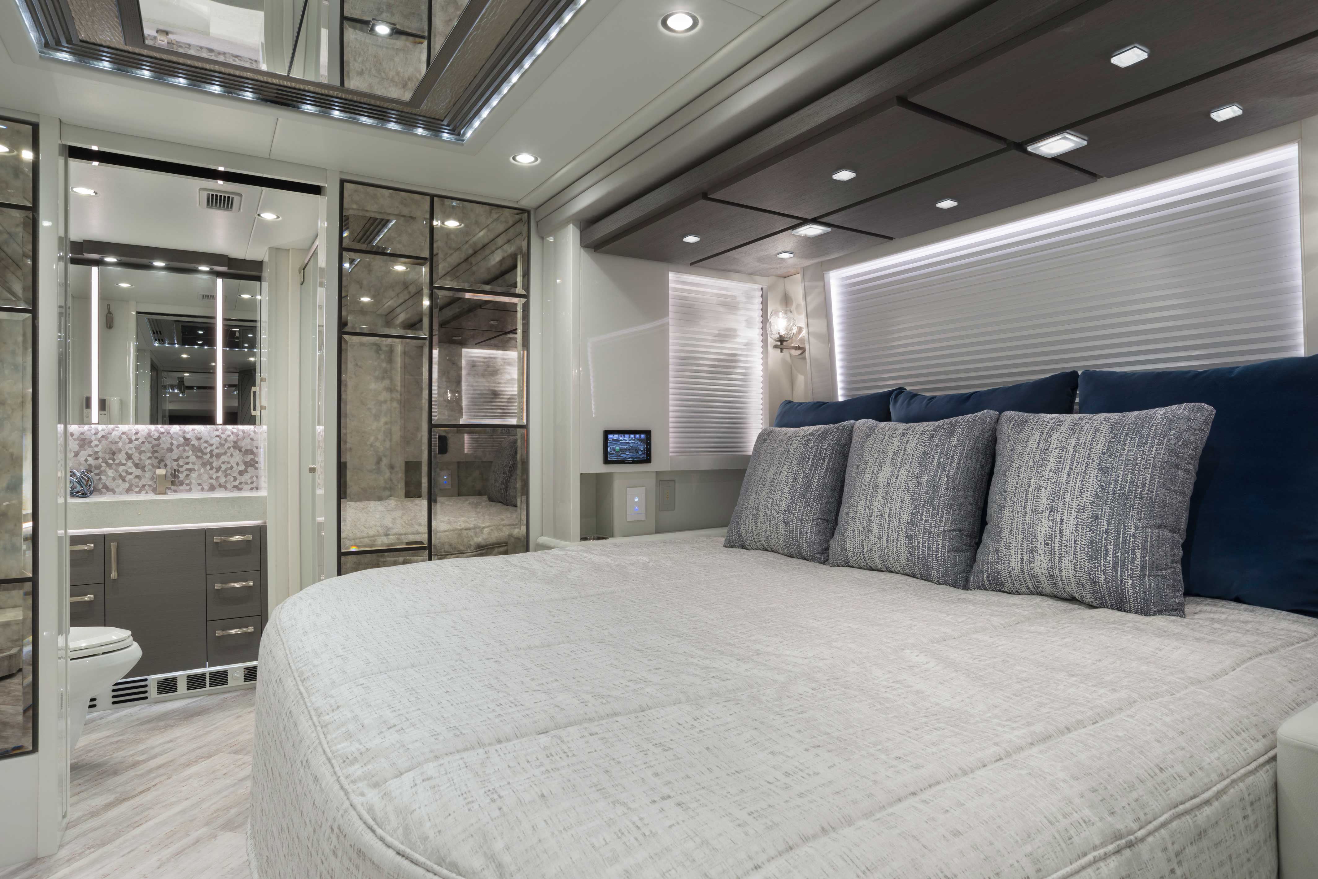 2020-Liberty-Coach-859-Bedroom-Overview - Custom Luxury Motorcoach