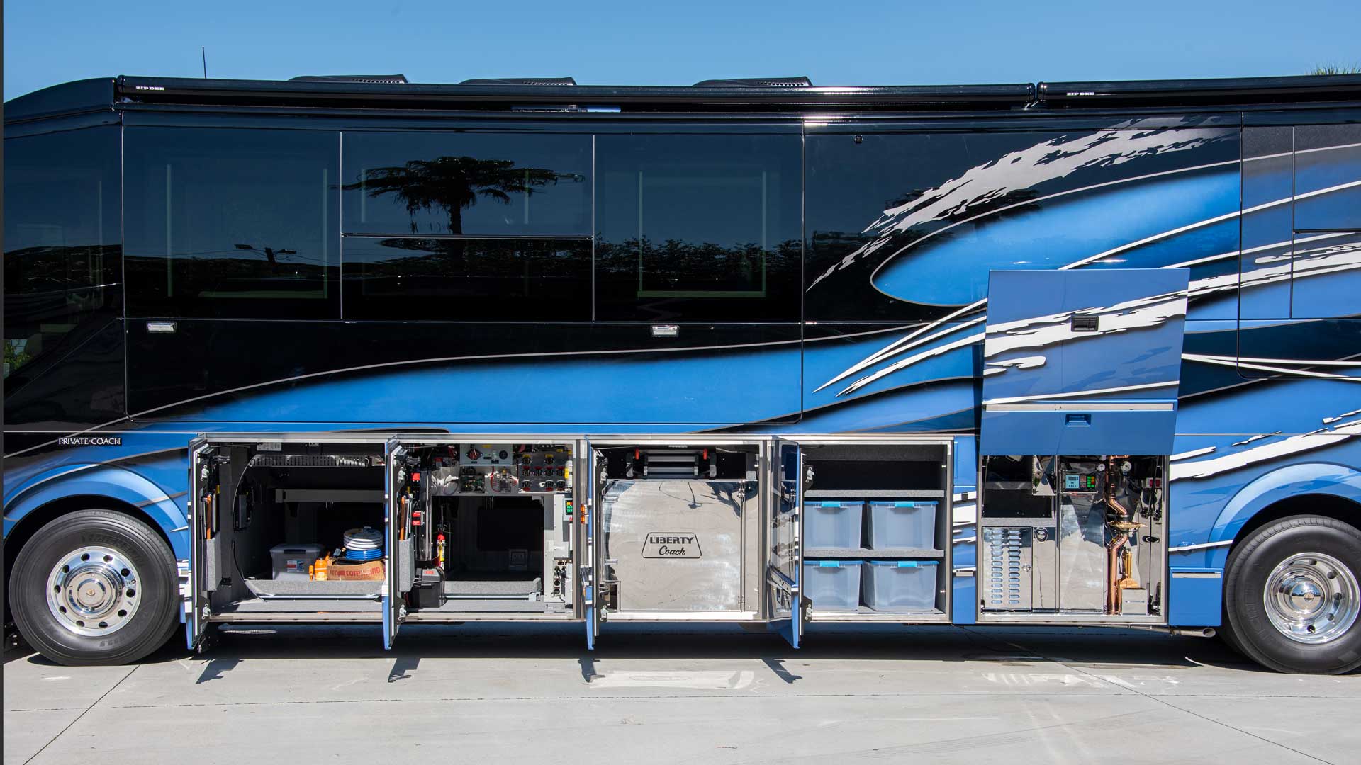 2021 Elegant Lady #866 - Custom Luxury Motorcoach