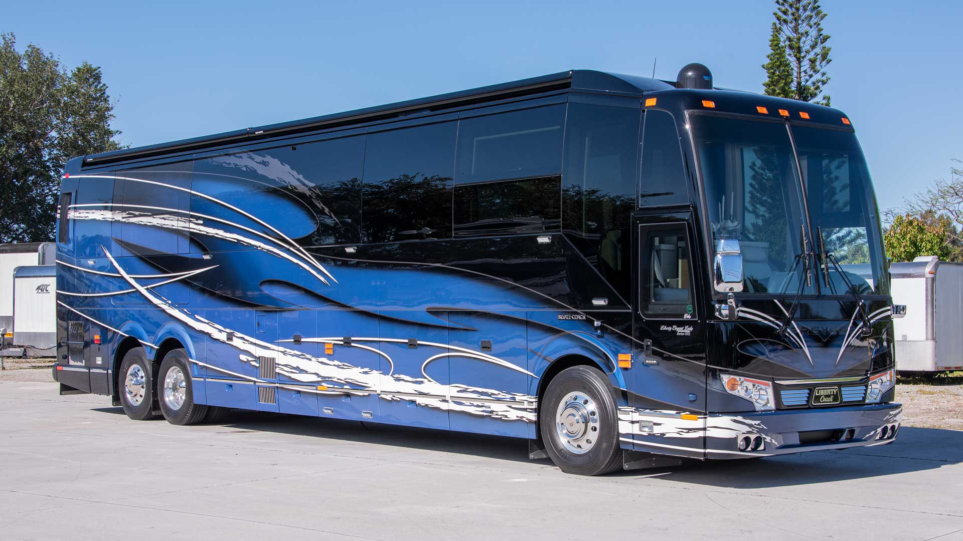 2021 Elegant Lady #866 - Custom Luxury Motorcoach