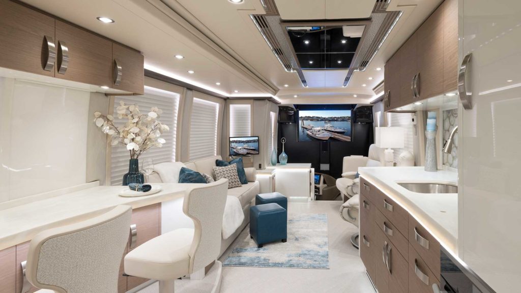 2021-Liberty-Coach-867-Front-Gallery - Custom Luxury Motorcoach
