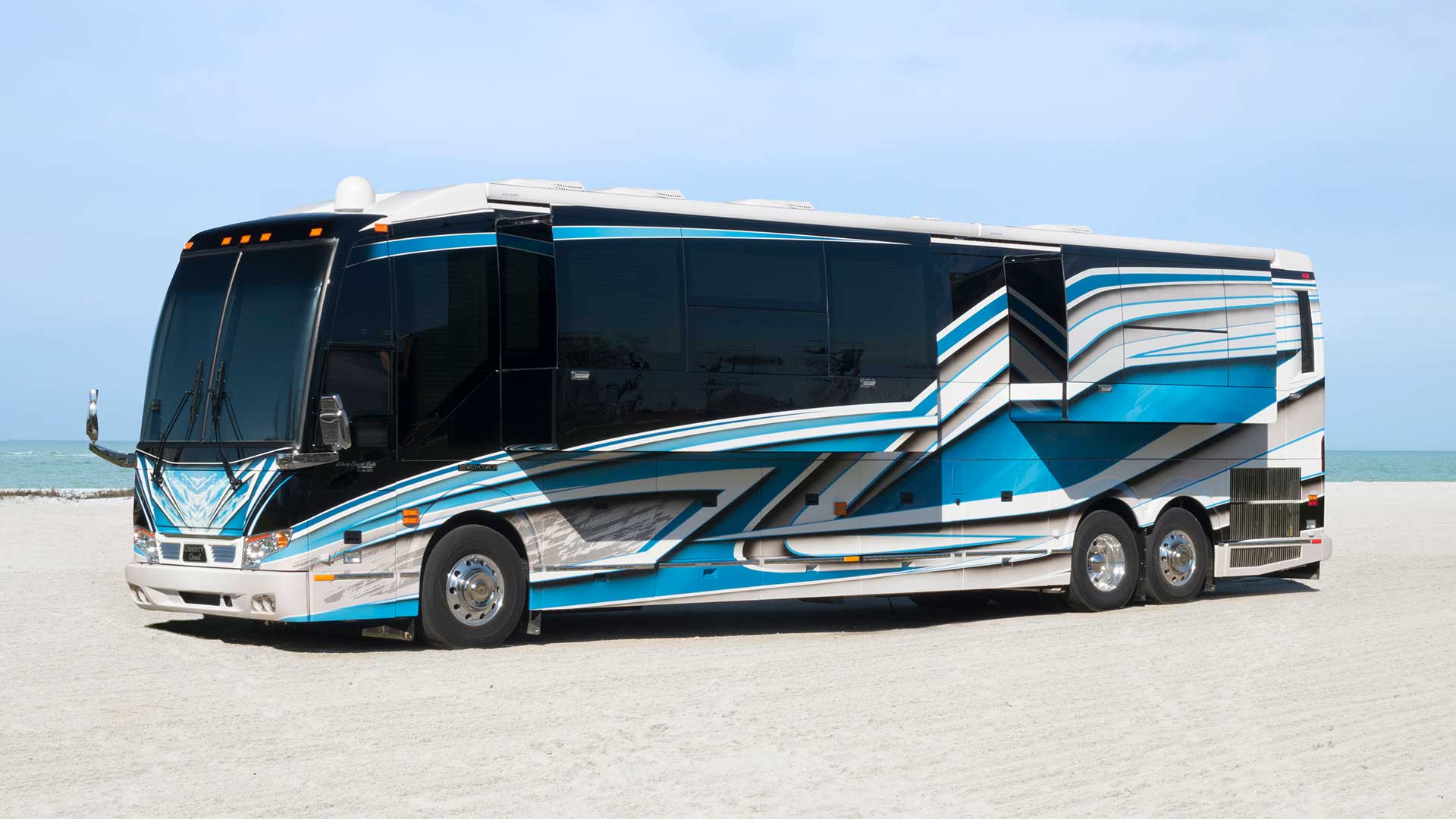 How “Suite” It Is! - Custom Luxury Motorcoach