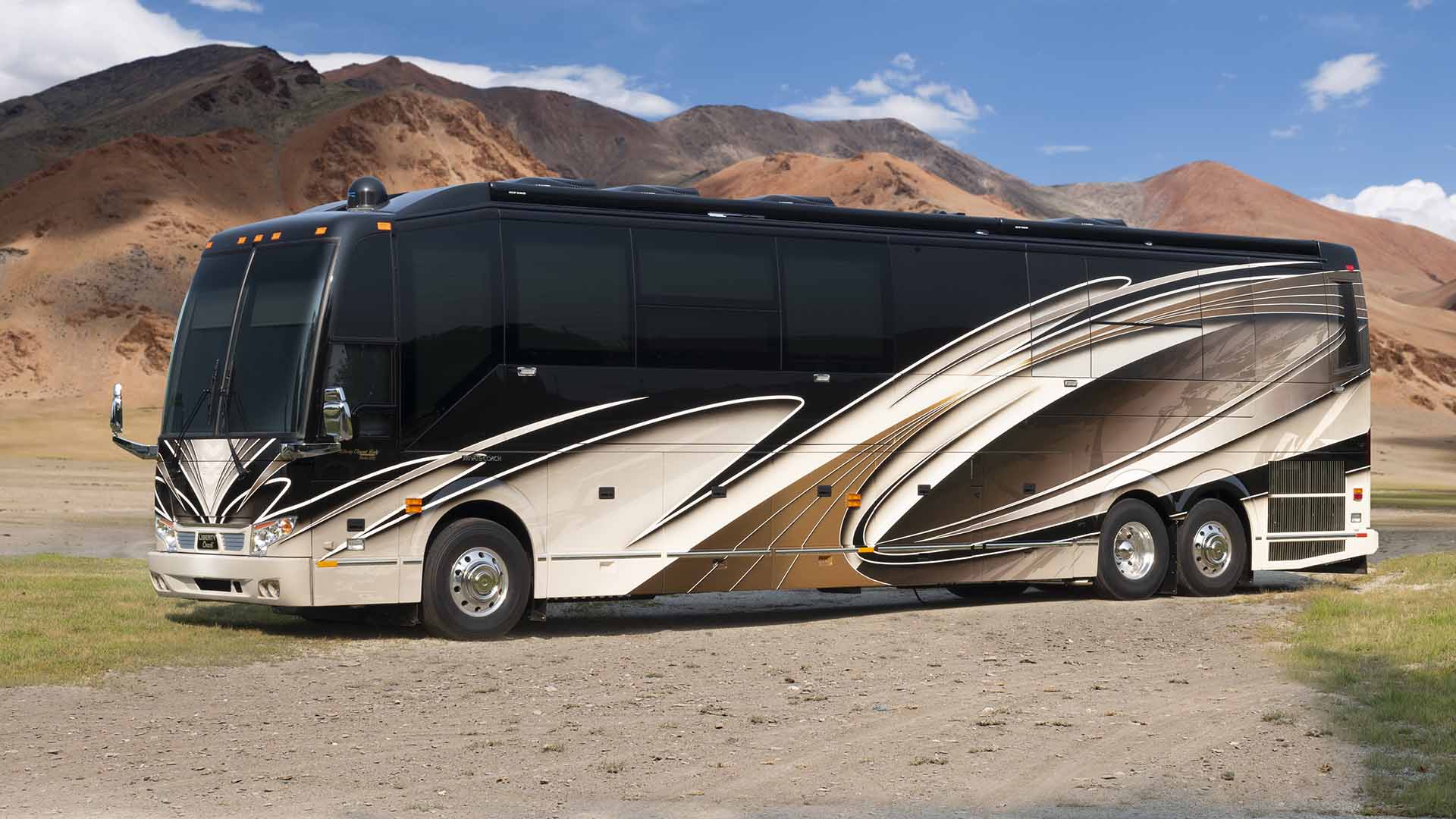 Design Gallery - Custom Luxury Motorcoach
