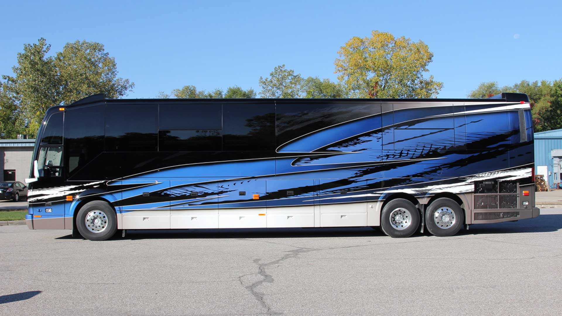 A Rare Opportunity, Indeed! - Custom Luxury Motorcoach