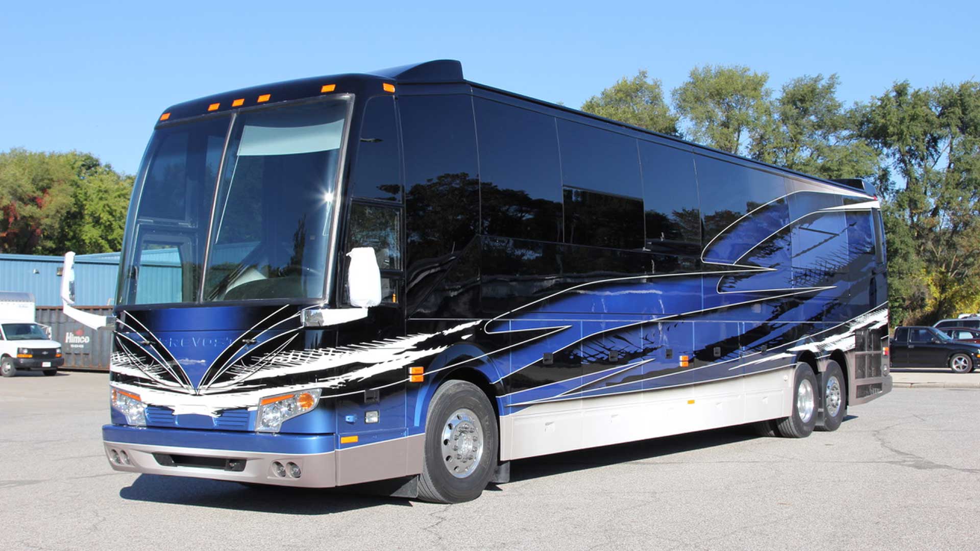 A Rare Opportunity, Indeed! - Custom Luxury Motorcoach
