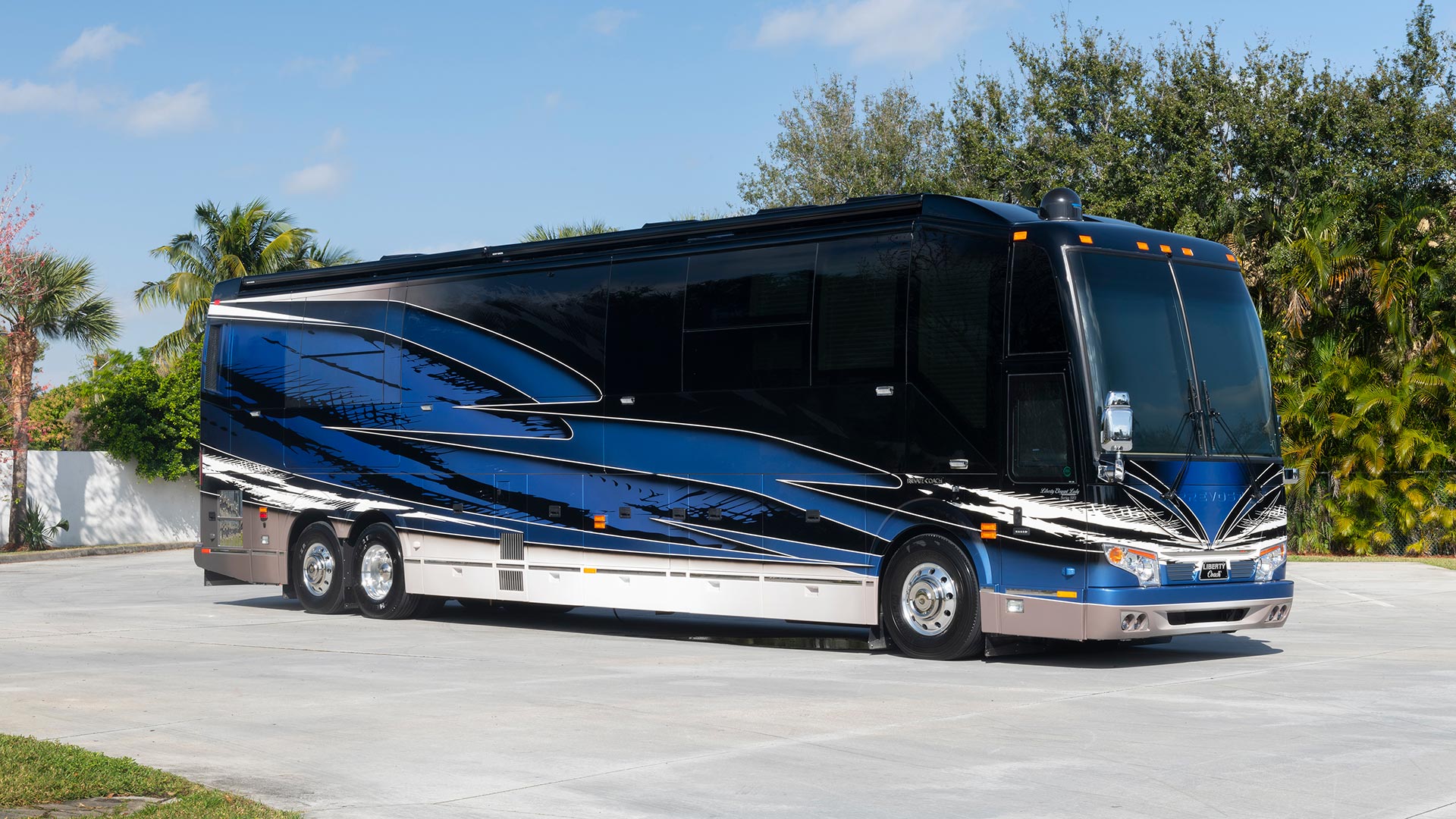 Design Gallery - Custom Luxury Motorcoach