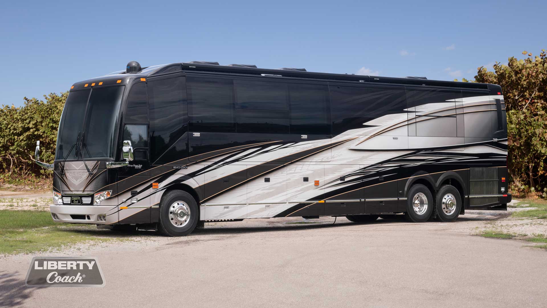 Design Gallery - Custom Luxury Motorcoach