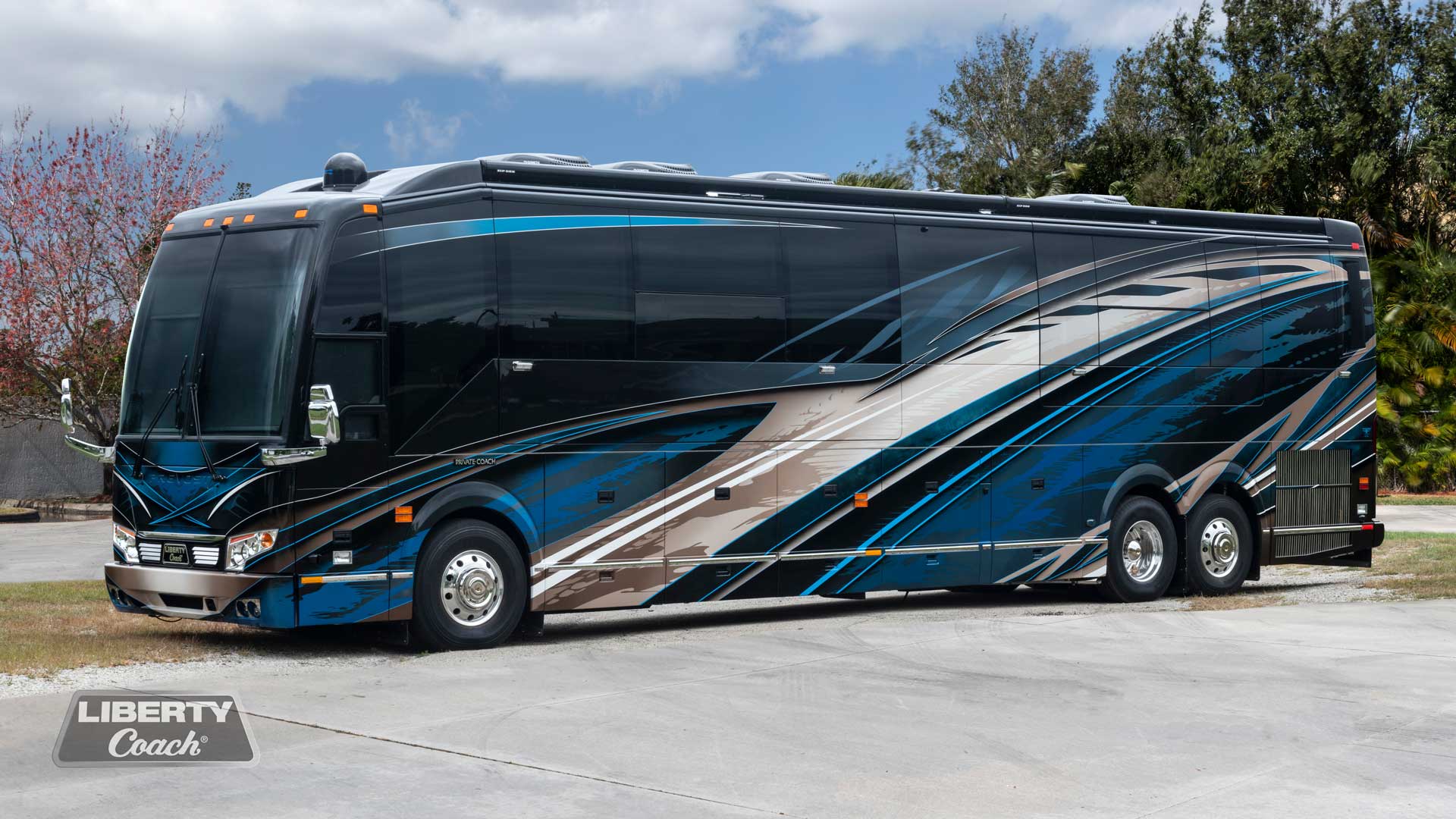 Design Gallery - Custom Luxury Motorcoach