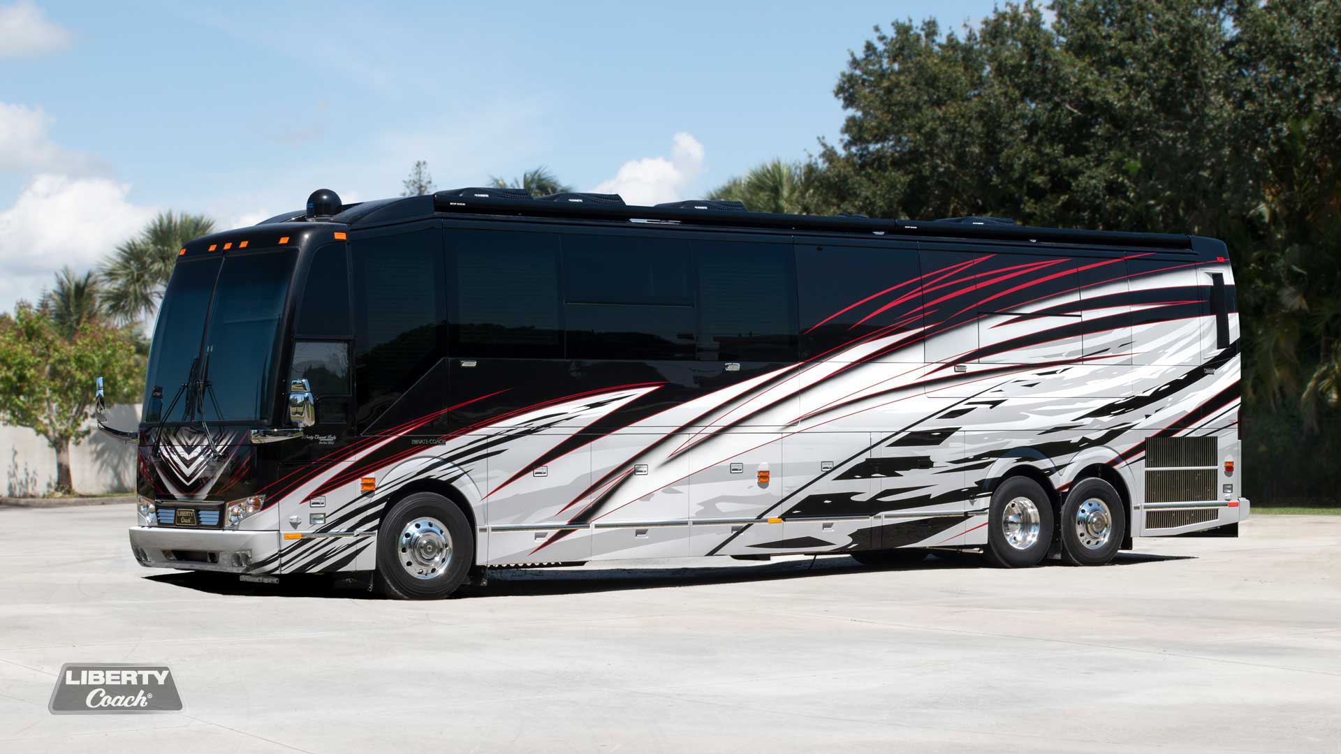 Design Gallery - Custom Luxury Motorcoach